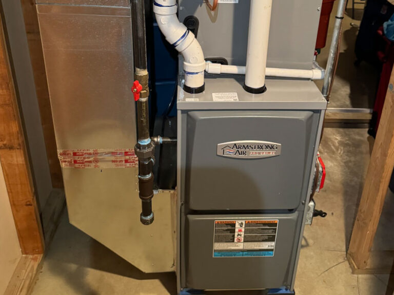 Residential Heating System Replacement - Coventry RI